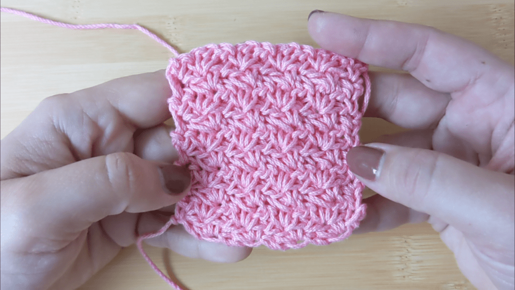 How to crochet the wattle stitch - But First We Crochet
